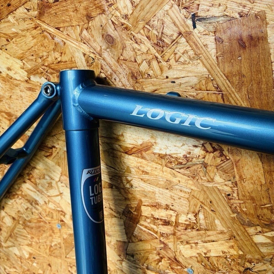 Ritchey Road Logic Steel Road Bike Frame Set 51cm Carbon Fork Rim Brake ...