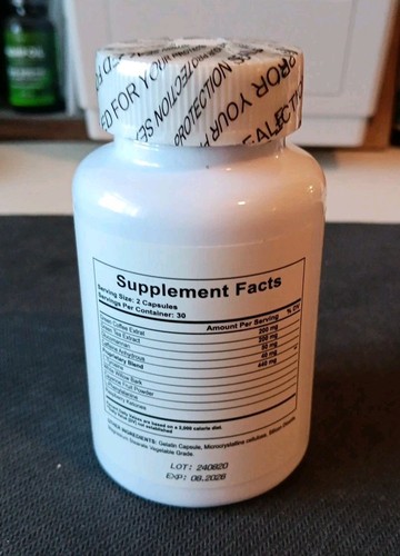 FitSpresso Health Weight Loss Supplement- fit spresso 60 Capsules 30 ...