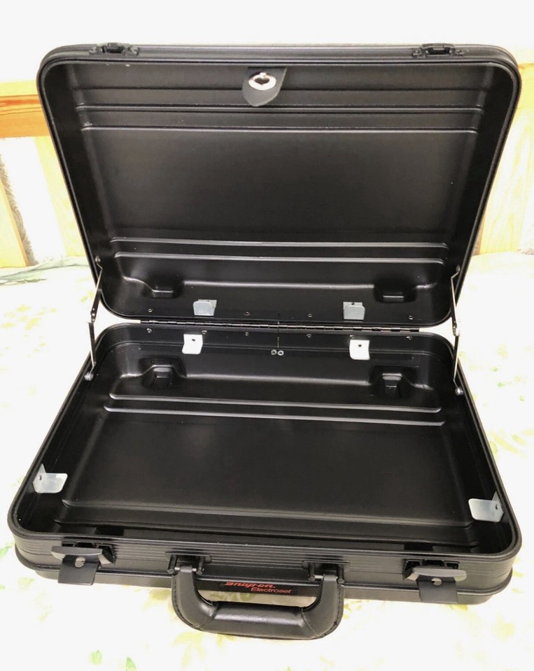SNAP-ON ELECTROSET ESP-110 HardShell Toolcase Rugged Heavy Duty ...