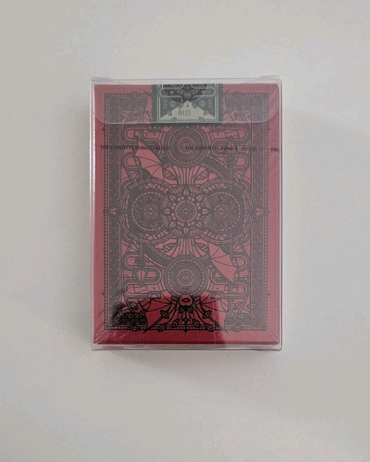 Thirdway Industries Sins Anima 2017 Playing Cards | eBay