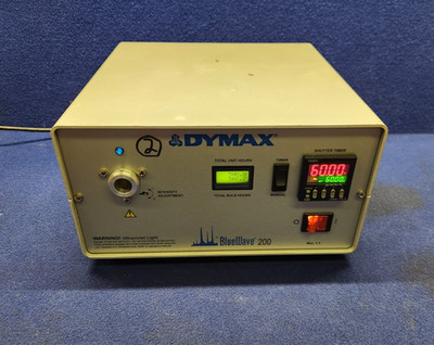 Dymax BlueWave 200 Light Curing System | eBay