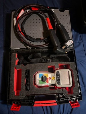 MEGGER DLRO-H200 HANDHELD 200 A MICRO-OHMMETER FREE SHIPPING | eBay