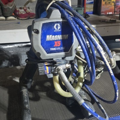 Graco Magnum X5 TrueAirless Airless Sprayer Hose Spray Gun Tip | eBay