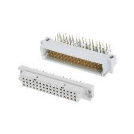 3Pcs 86093487313H55ELF DIN 41612 Connectors 48P RA HEADER STYLE C/2 | eBay