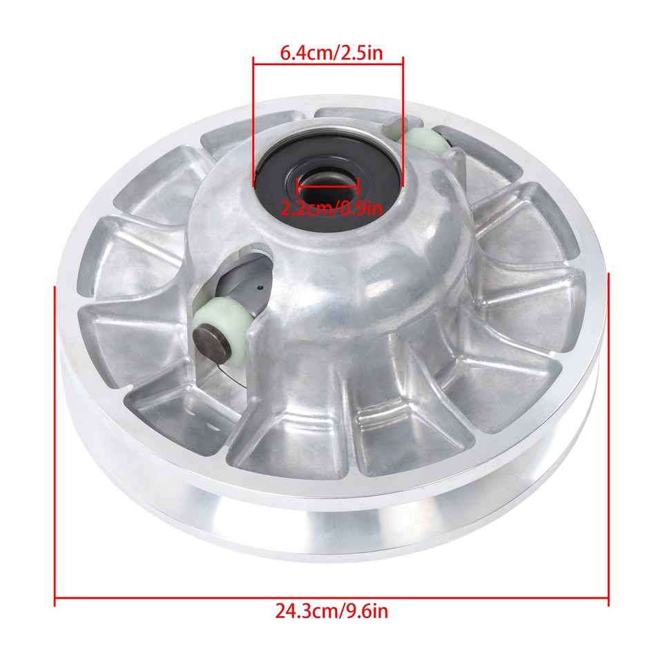 Secondary Clutch For Sportsman 850 1000XP (2017+) EBS 1323422 1323670 1323631 US | eBay