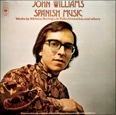 John Williams (7) - John Williams Plays Spanish Music, LP, (Vinyl) | eBay
