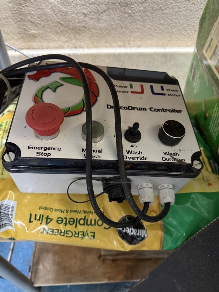 Evolve 6000 Koi Pond Filter + Draco Drum | eBay UK