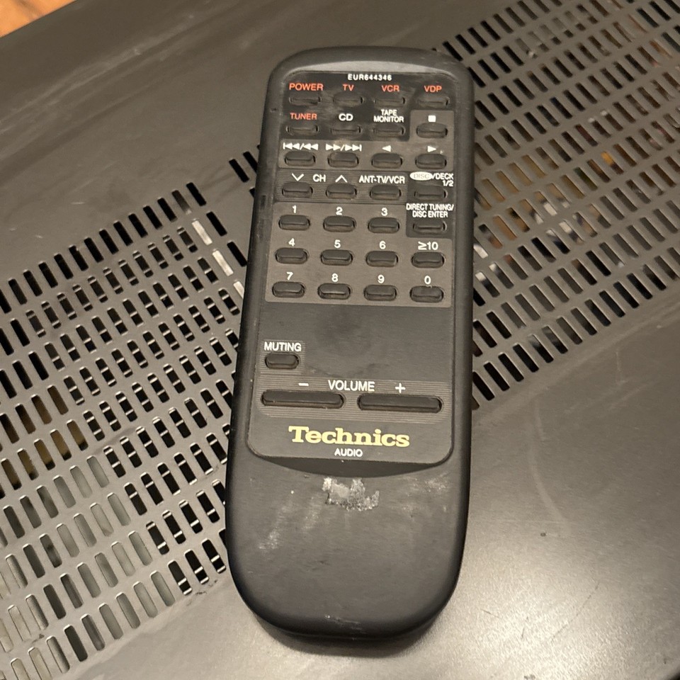 Technics SA-EX110 Vintage 2 Ch Receiver Stereo System With Remote | eBay