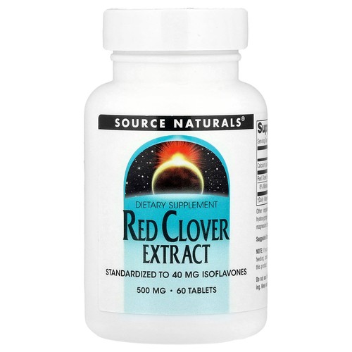Red Clover Extract, 60 Tablets | eBay
