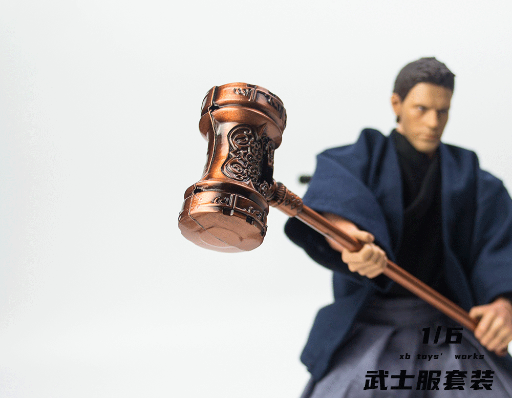 1/6 Scale Male Ancient Japanese Samurai Suit Taito Hammer Model | eBay