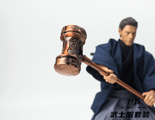 1/6 Scale Male Ancient Japanese Samurai Suit Taito Hammer Model | eBay