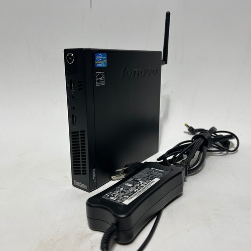 Lenovo ThinkCentre m72e Tiny Desktop | i3-3220T | 8GB | 500GB HDD ...