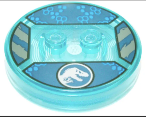 LEGO Dimensions NFC Toy Tag RFID Game Disc FINN, BEAST BOY, GAMER ...