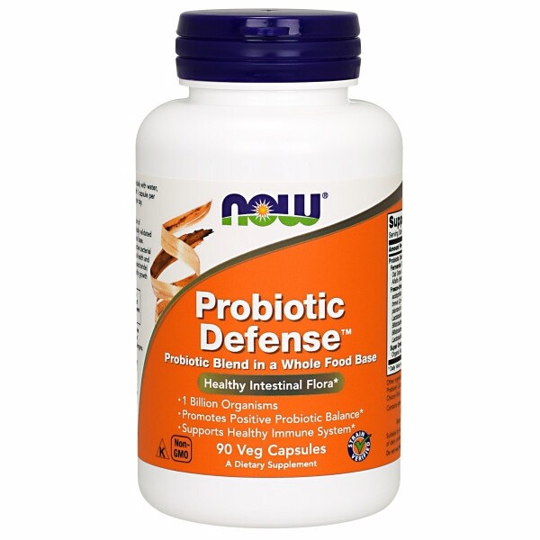 Probiotic Defense 90 Vcaps By Now Foods | eBay