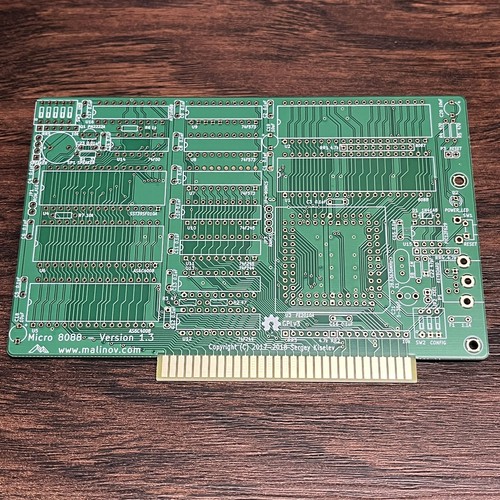 Micro 8088 IBM XT Compatible Processor Board (PCB Only) | eBay