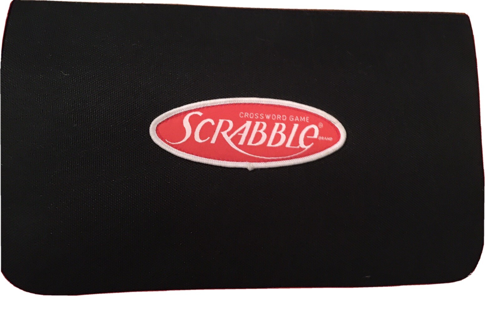 Scrabble Travel Edition Folio Zipper Case Mini Snap Tiles Game Complete ...