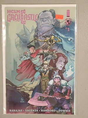 HELM GREYCASTLE #1 1ST PRINT Cover A Image Comics | eBay