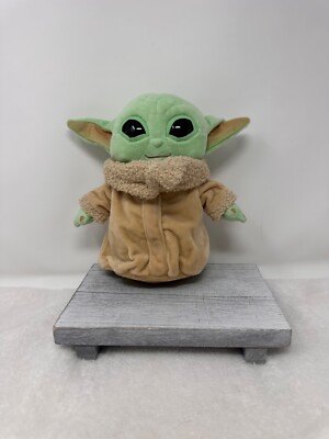 Disney Star Wars Baby Yoda THE CHILD 8" Plush Stuffed Toy by Mattel | eBay