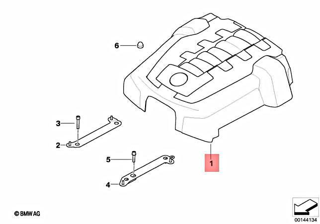 Genuine BMW X5 E60 E61 E63 E64 E65 E66 E70 540i 550i 650i COVERS ...
