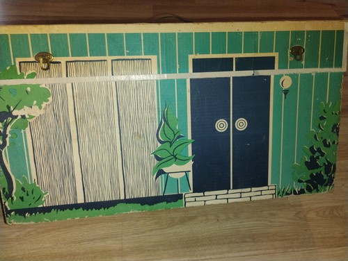Original Vintage 1962 Barbie Dream House Rare | eBay