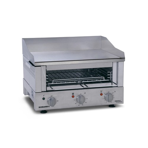 Griddle Toaster 537x457x374mm 15amp Roband Hotplate Grill Grilling ...