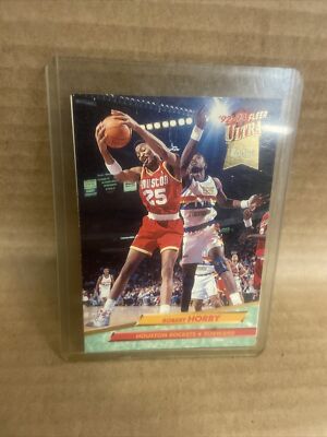 92-93 Fleer Ultra - ROBERT HORRY - Rookie Card RC #271 - Houston ...
