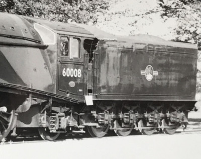 British Railways Railroad BR #60008 4-6-2 Dwight D Eisenhower ...