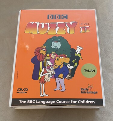 MUZZY : BBC Children’s Language Course - Italian LEVEL II - 2001 DVDs ...
