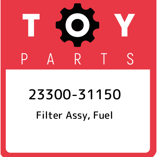 23300-31150 Toyota Filter ASSY Fuel 2330031150 Genuine OEM Part for ...