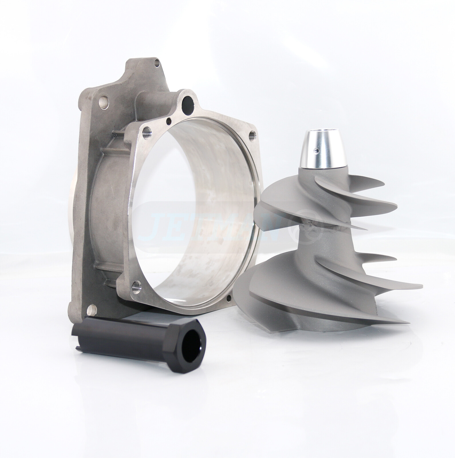 Twin Impeller fit Solas YV-TP-12/18 SS Pump Housing Yamaha GP1800 ...