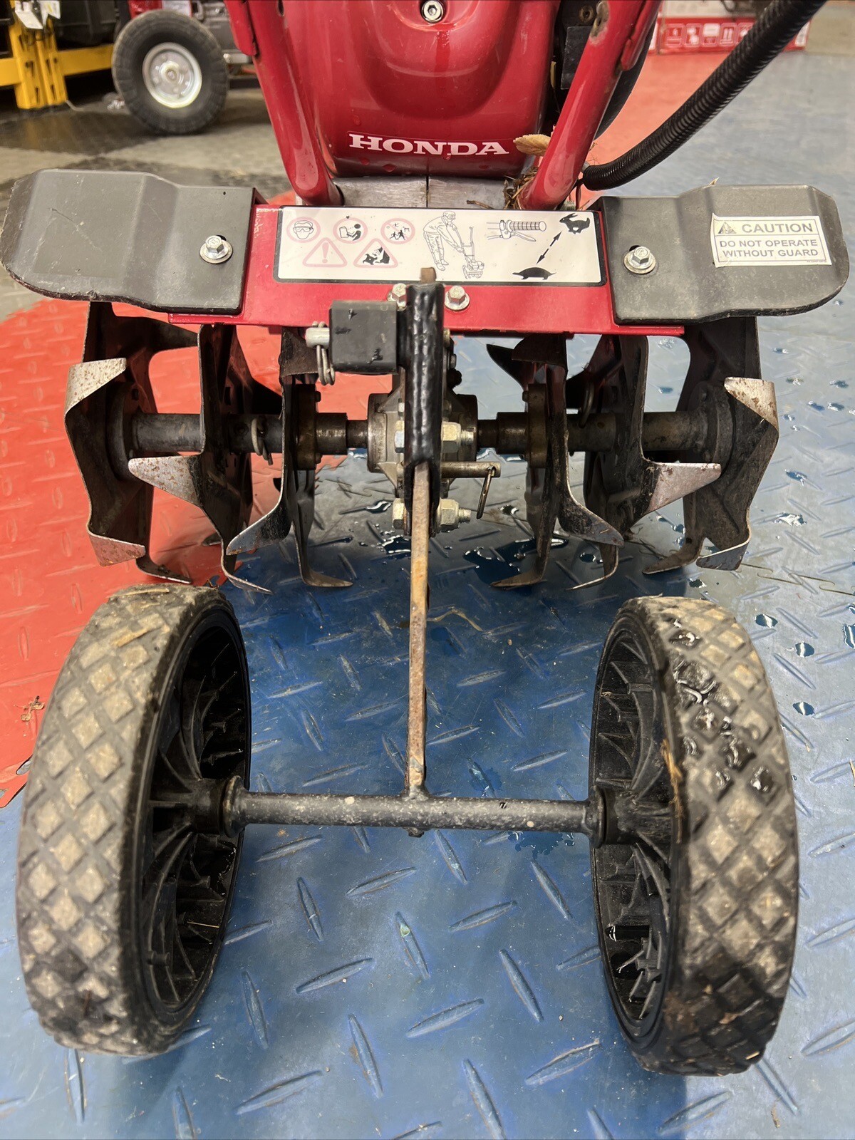 Maxim Mini Max MTC35H Tiller/Cultivator 16inch Rototiller with Honda ...