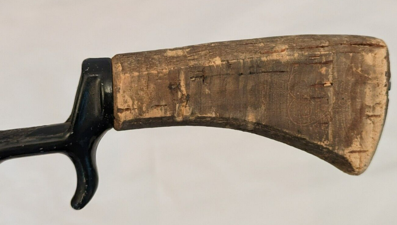 Vintage Gep Actionized Register Rod metal fishing rod 54" | eBay