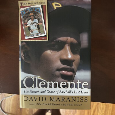 Roberto Clemente Book And Card | eBay