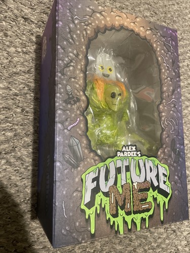Future Me Toxic Glow Edition Alex Pardee Rocom Toys 9" Vinyl Figure ...