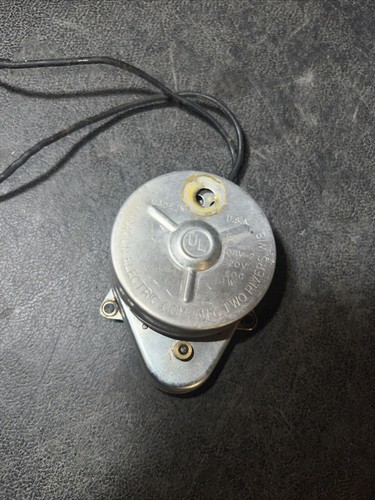 Paragon DRV-2 Timer Motor 1/60 RPM, 120V, 60Hz 3W, No. 14686, X-2458 | eBay