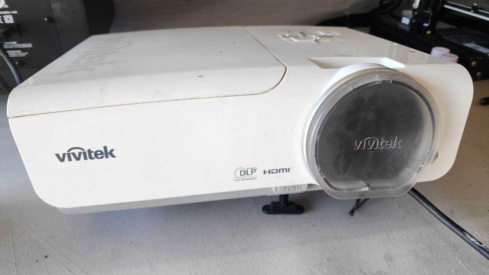 Vivitek DLP H1080 Projector 814964339003 | eBay