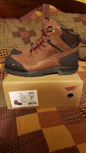Red Wing Boots Mens Size 9.5 D #454 | eBay