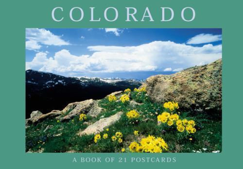 Colorado : A Book of 30 Postcards by David Muench (1995, Trade ...