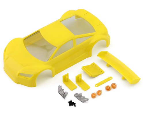Jomurema JR-GT01 Mini-Z MR-03 Hard Body Set (Yellow) (98mm) [JOM280355 ...