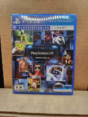 PlayStation VR Demo Disc 3 Sony PlayStation 4 PS4 Game 2019 | eBay