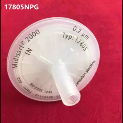 1pcs Sartorius Midisart 2000 17805NPG air filter 0.2μm Sterilized ...