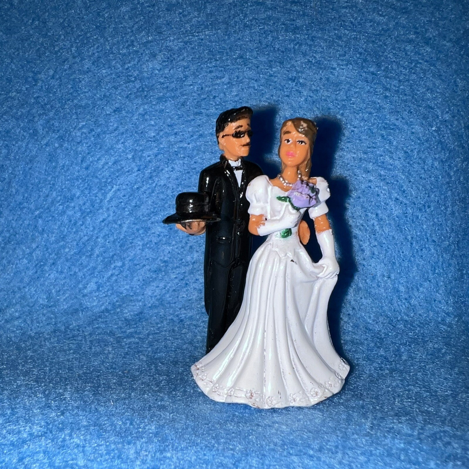 Lil Homies Romo and Julia Series 6 Figure Bride Groom Combine Shipping ...
