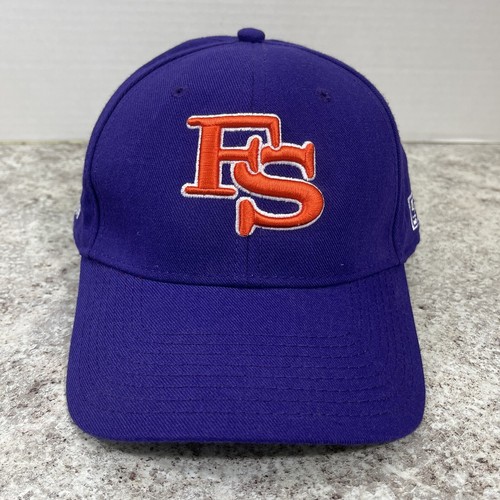 FS Hat Purple Orange The Game Pro Size 7 3/8 GB-290 College Sport Cap ...