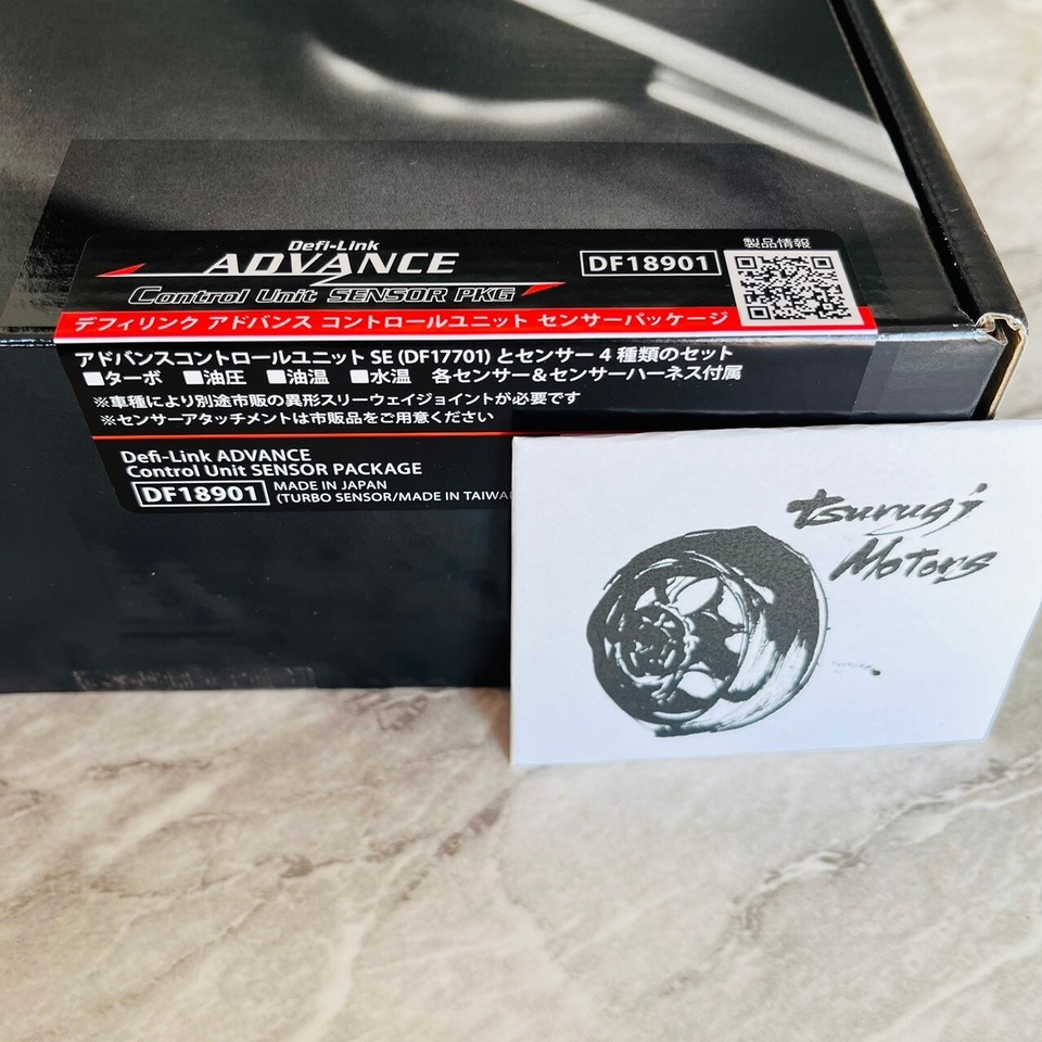 Defi ADVANCE Control Unit SENSOR package Car Parts DF18901 genuine ...