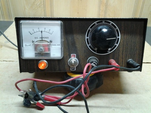 Shurite Panel Meter 0-5 AMPS D.C. Model 850 Mounted In tester (LM-2) | eBay