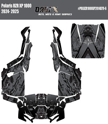 2024-2025 Polaris RZR XP 1000 Graphics Kit D79-6 OAGFX | eBay
