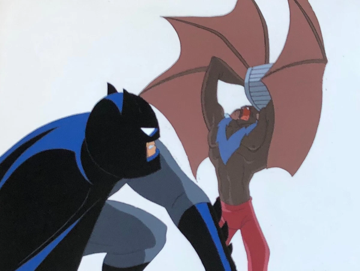 Man Bat Batman Beyond