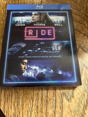 Ride (Blu-ray, 2018) Factory Sealed With Slipcover Jessie Usher Will ...