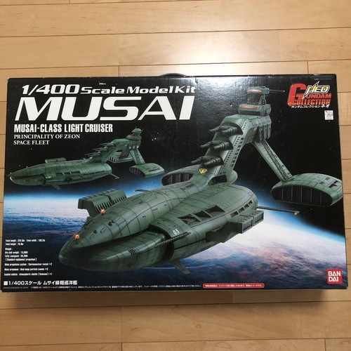 1/400 Musai light cruiser Plastic model Kit Mobile Suit Gundam ...