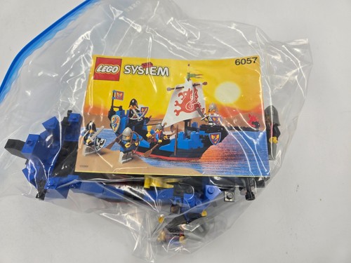 Lego 6057 BLACK KNIGHTS Sea Serpent 100% Complete | eBay